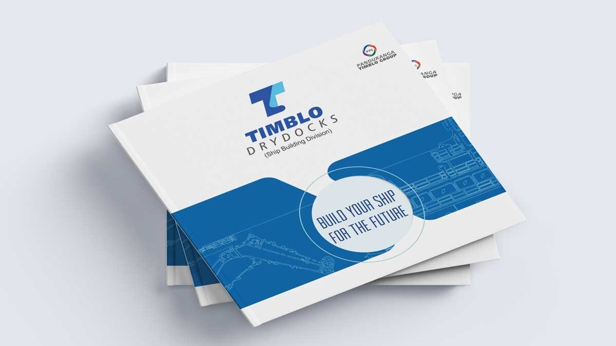 Timblo Drydocks Brochure - S L Creationz*